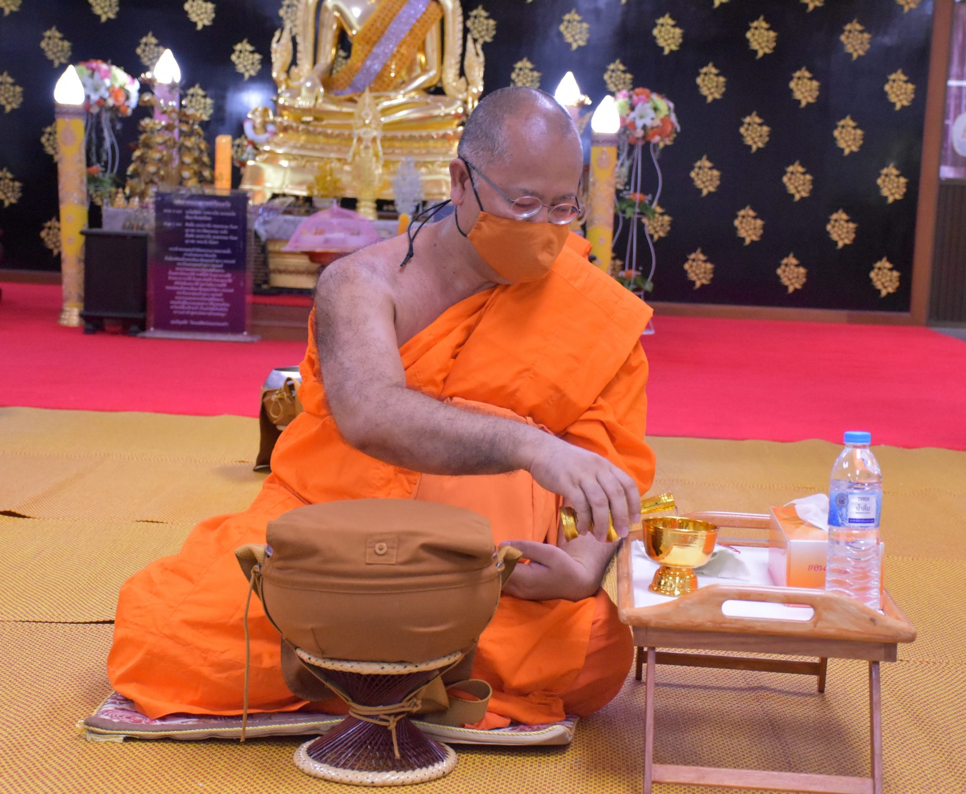 Vice-Rector for Foreign Affairs, MCU Offered lunch to the ...